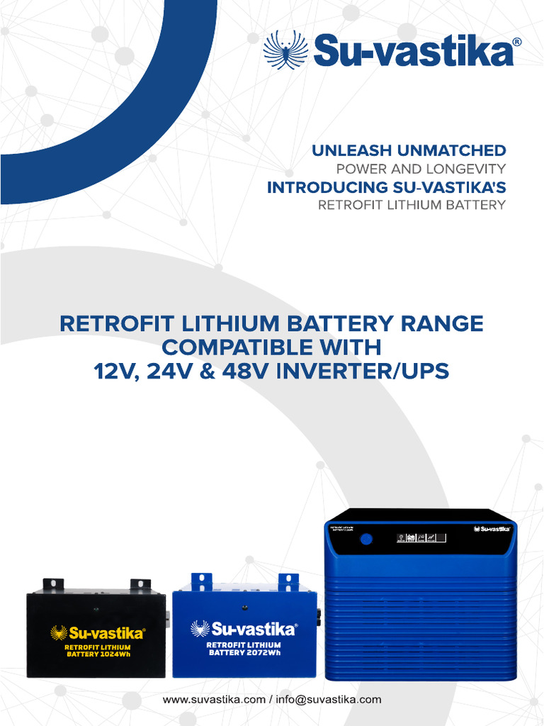 Retrofit Lithium Batteries | PDF