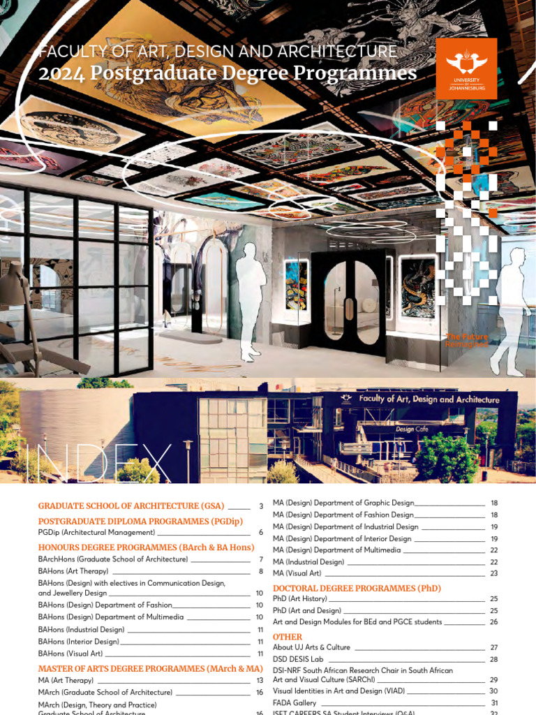 Uj Fada Postgrad Brochure 2024 Online | PDF | Academic Degree ...