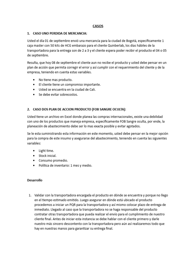 CASO ESTUDIÓ H&M | PDF