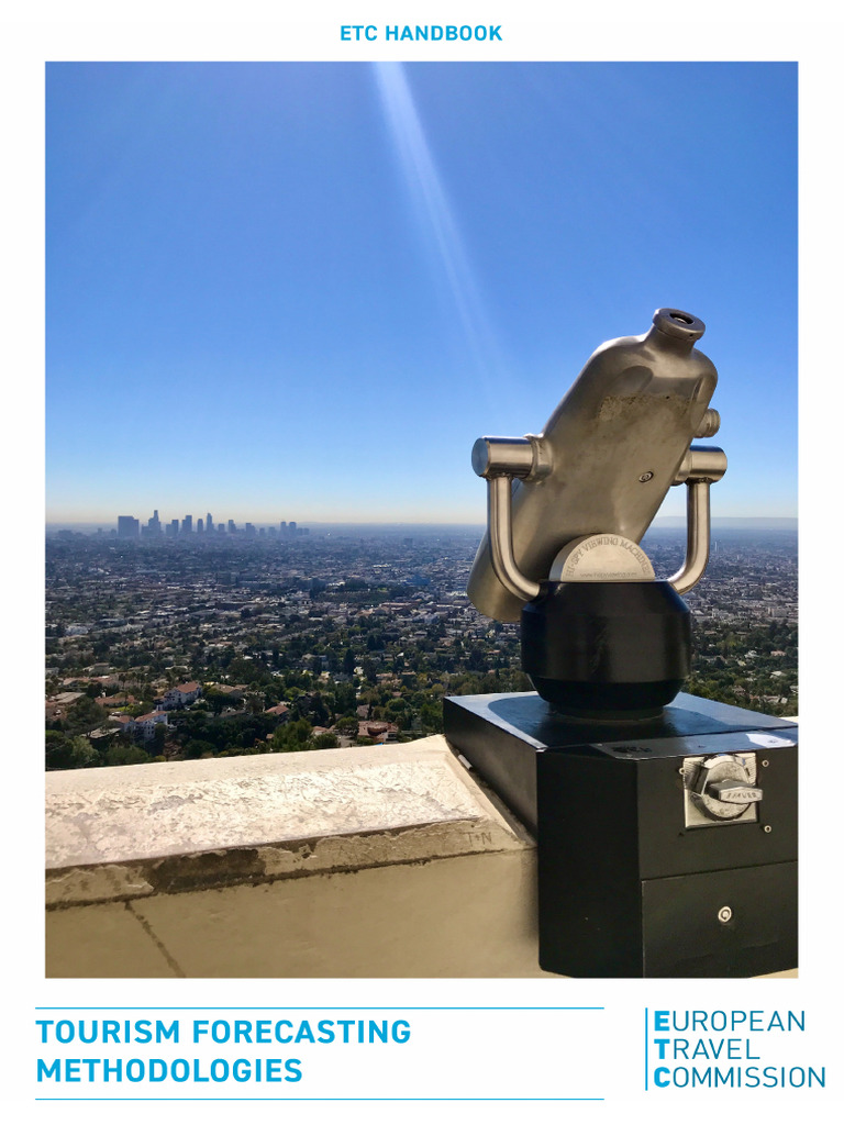 Tourism Forecasting Guide | PDF | Autoregressive Integrated Moving Average | Forecasting