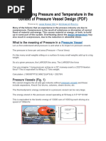 What Is Safe Operating Limits PDF | PDF | Temperature | Safety