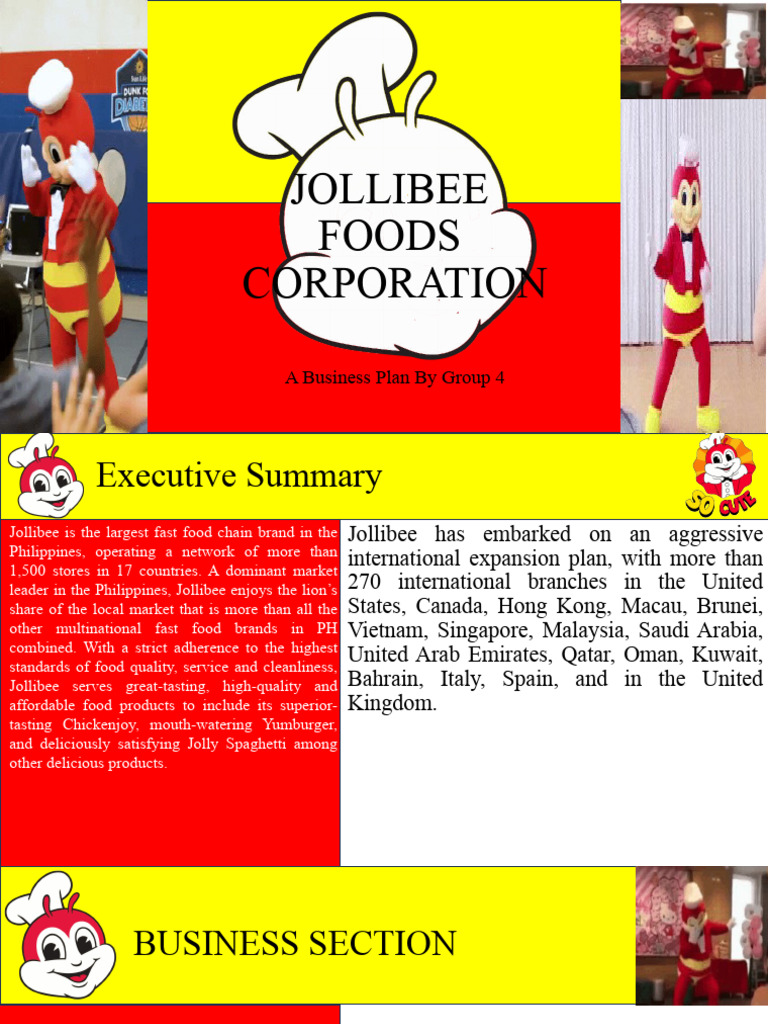 JOLLIBEE | PDF
