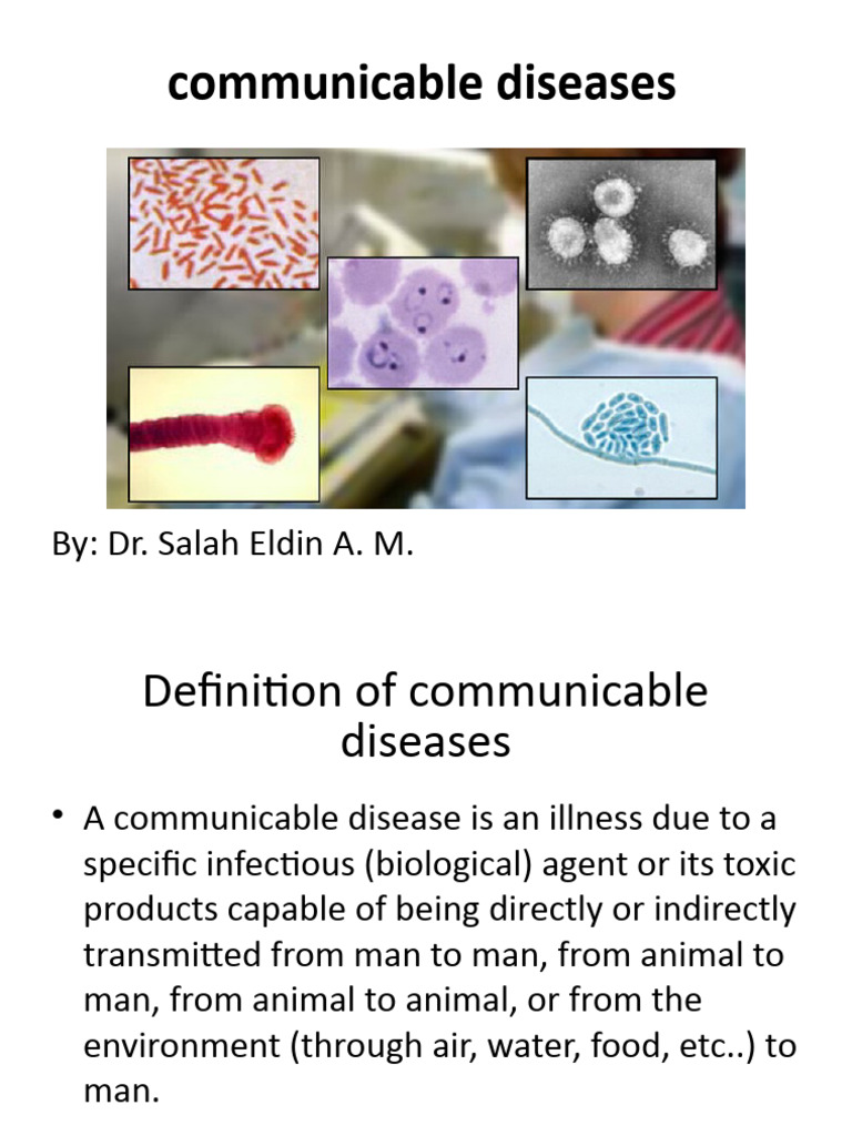 Communicable Diseases | PDF | Infection | Epidemics