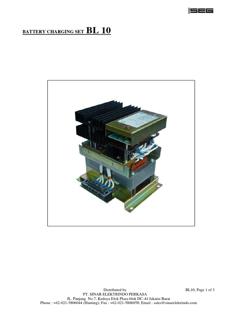 BL10 | Download Free PDF | Rechargeable Battery | Electrical Engineering