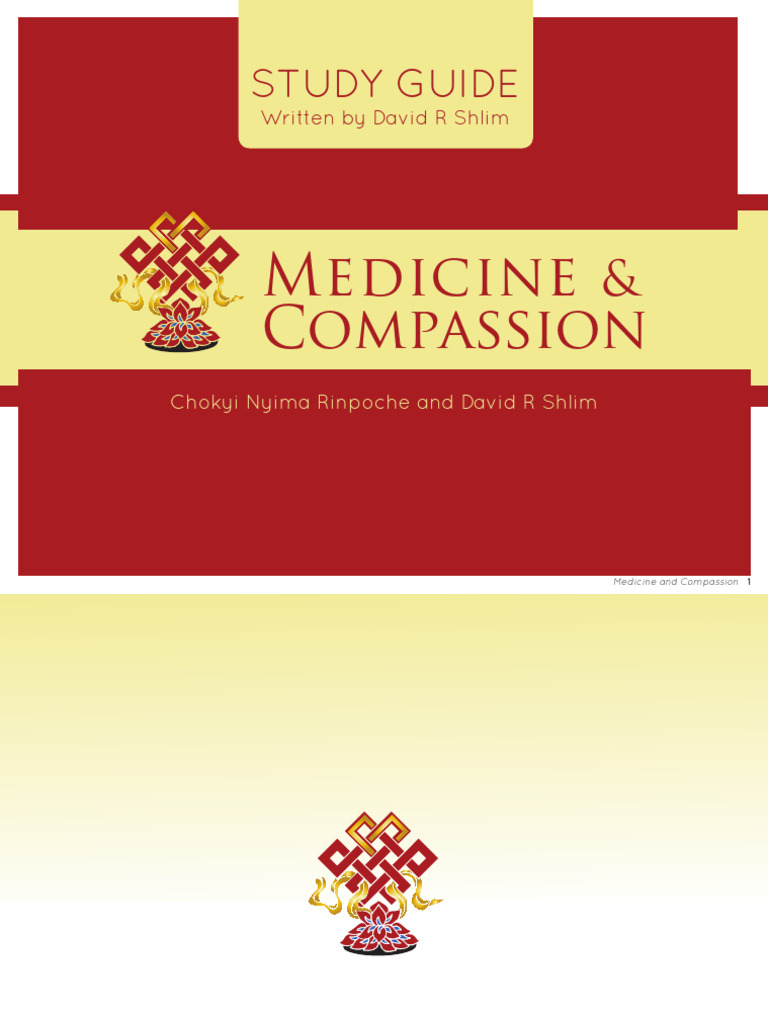 MedicineCompassion Guide Landscape | PDF | Compassion | Mind