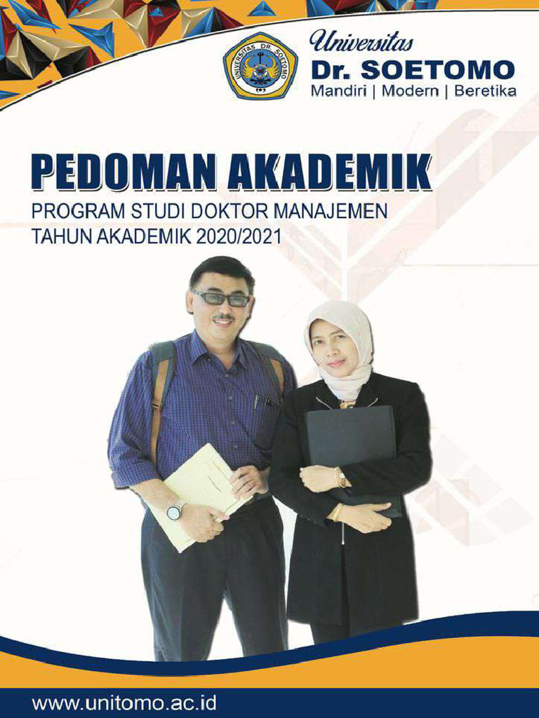 Panduan Program Doktor FEB Unitomo | PDF