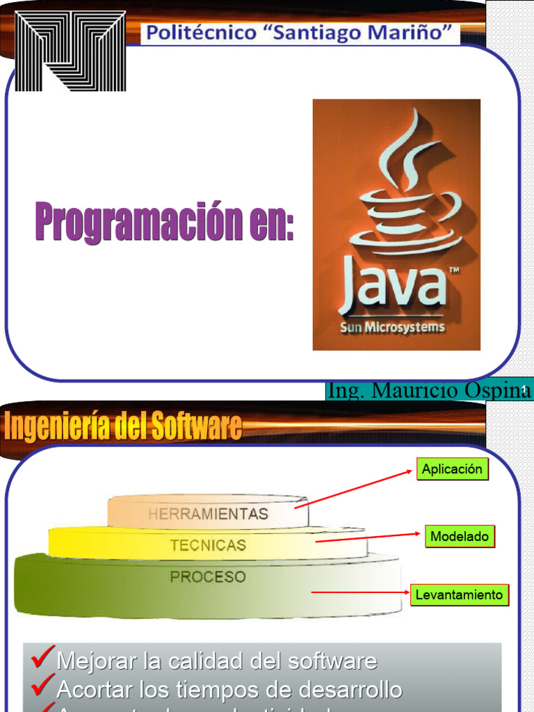 Clases Java | PDF | Objeto (informática) | Lenguaje de modelado unificado