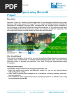 Ms Project Ebook - Edited 15nov2021 | PDF | Project Management | Computing