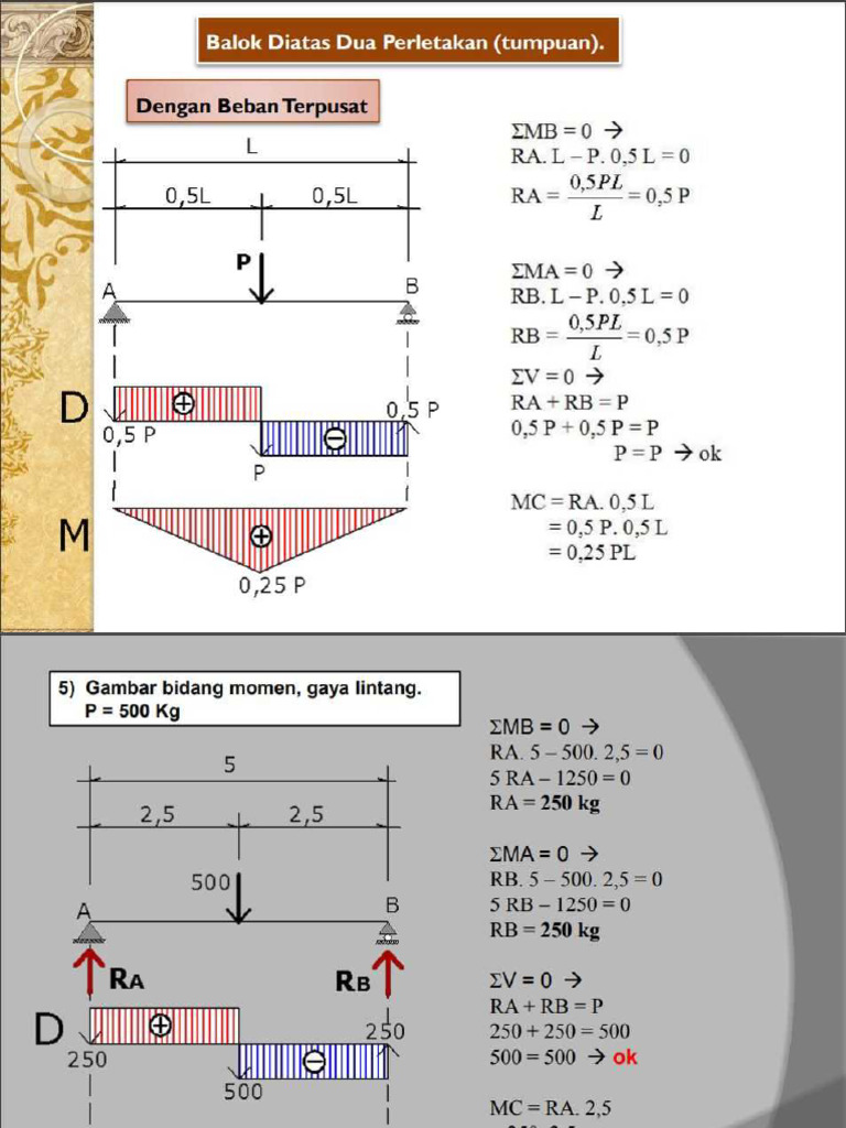 materi 6 (mekanika Rekayasa I) | PDF