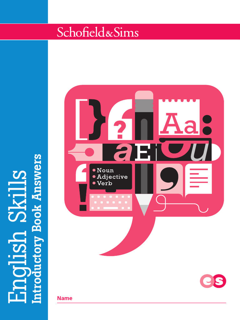 English Skills Introductory Book Answers | PDF | Word | Orthography