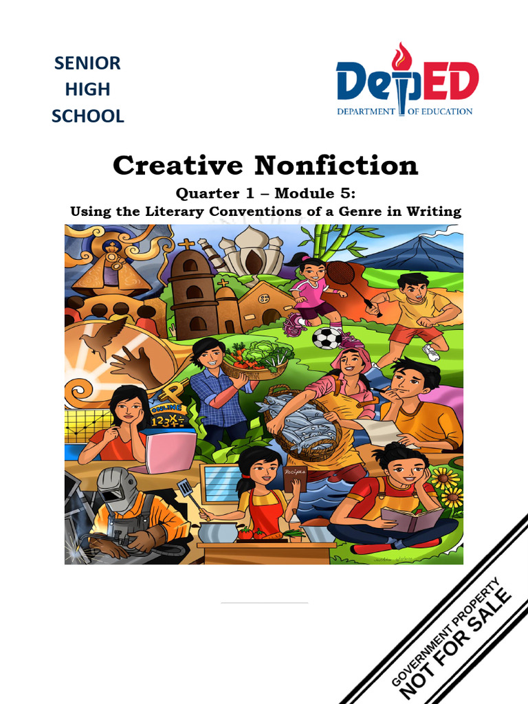 CNF q1 m5 Edited | PDF | The Little Prince | Narration