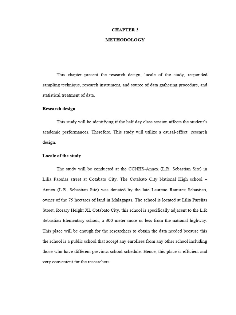 Methodology Revised | PDF | Questionnaire | Sampling (Statistics)