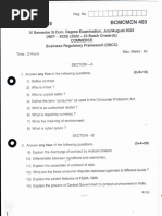 BCOM V Semester Financial Management NEP Jan 2024 | PDF