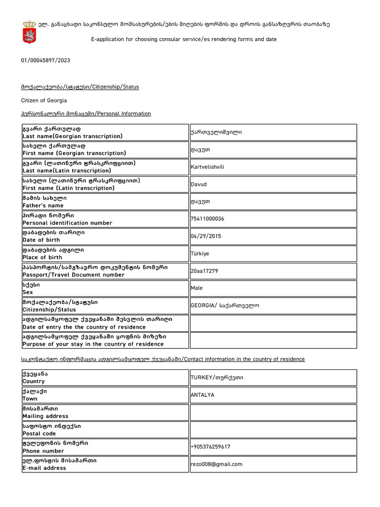 Application Report | PDF