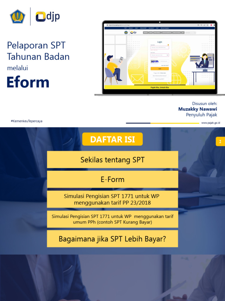 Eform Badan 2022 | PDF