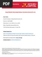 GHI Brochure | PDF | Insurance | Service Industries