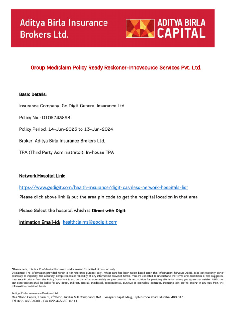 Ready Reckoner | PDF | Insurance | Punitive Damages