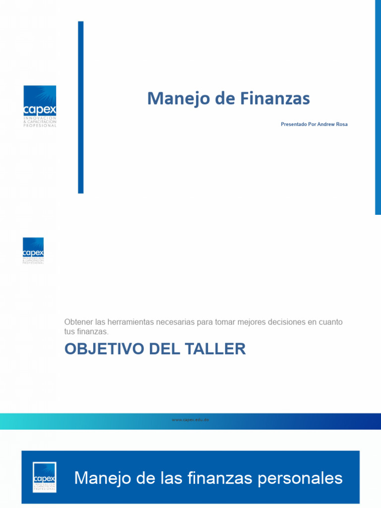 Finanzas Personales 2023 | PDF | Finanzas personales | Ahorro