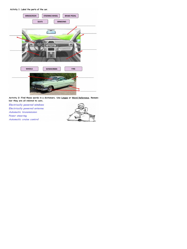 partes de un auto | PDF