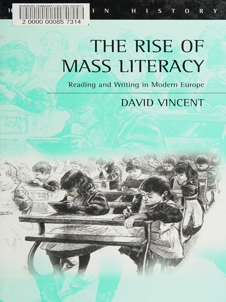 GS) The Rise) of - Mass Literacy: and Writing in Modern Europe | PDF ...