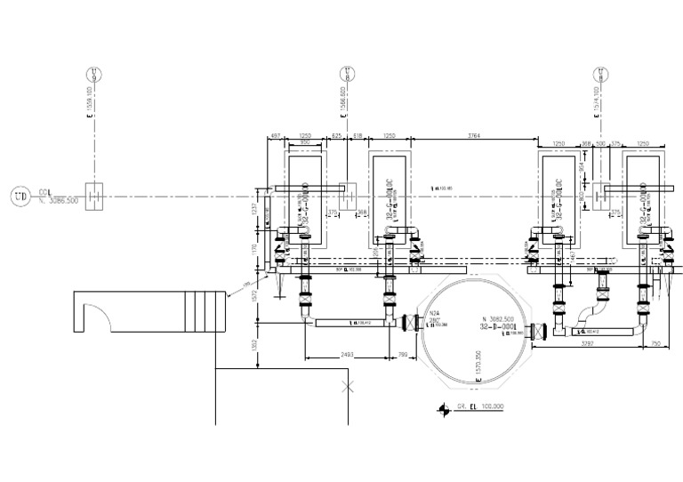 Jacket Water Pump Piping_Option 3-Model | PDF