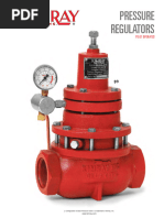 Pilot Operated Pressure Regulator Guide | PDF | Valve | Pipe (Fluid Conveyance)