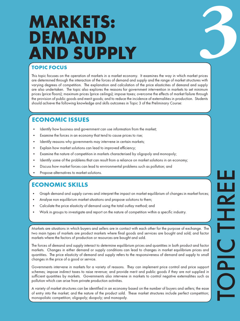 2024 Y11 Chapter 6 | Download Free PDF | Demand | Economic Equilibrium