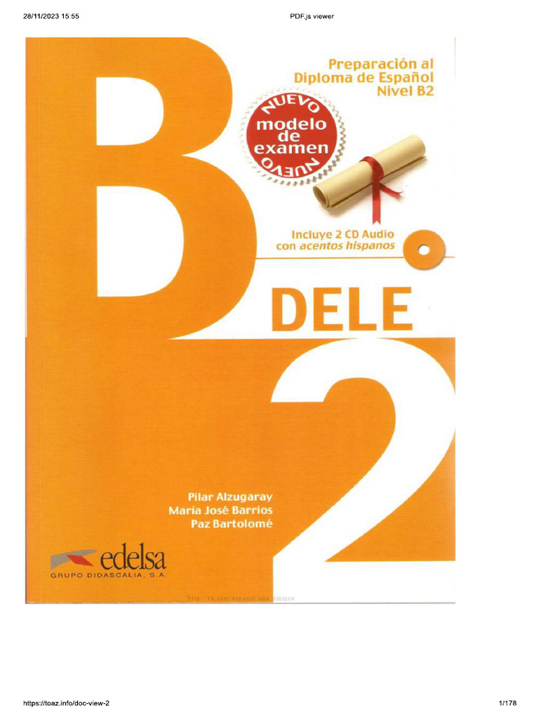 b2 Dele Naranja | PDF
