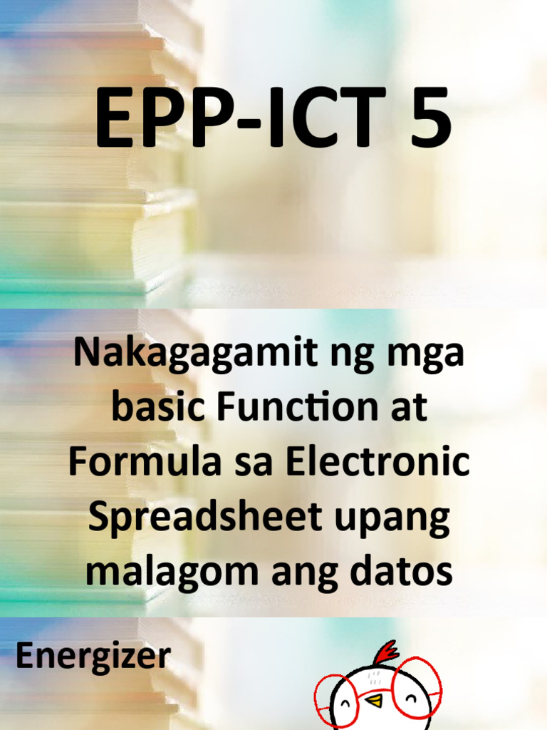 Epp-Ict 5 | PDF