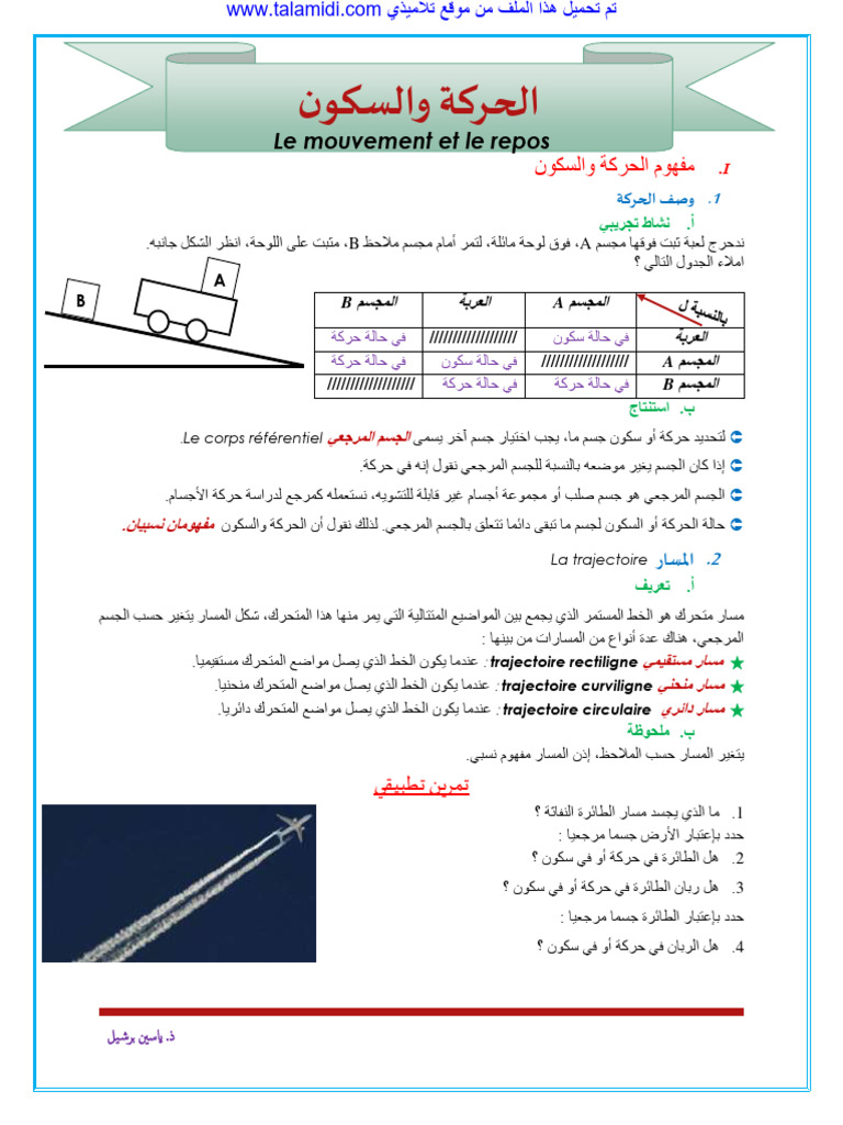 3AC PC Cours 01 | PDF