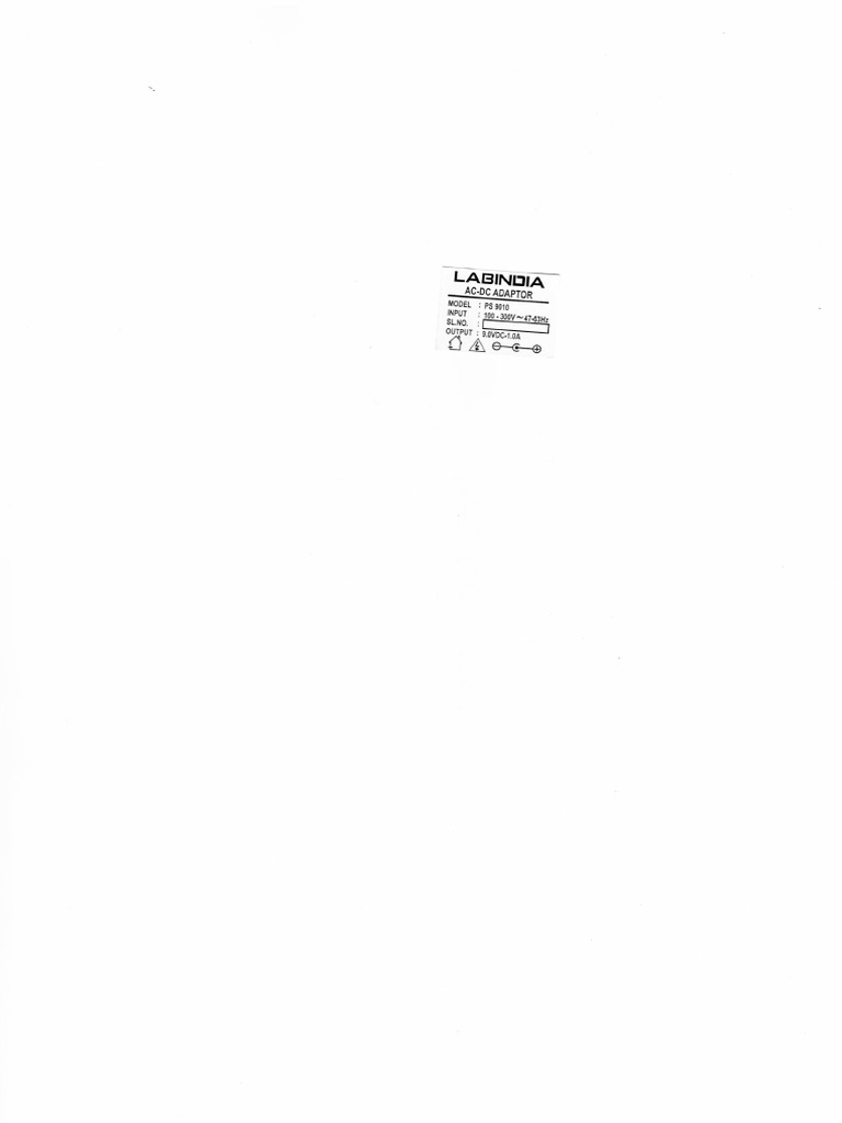 9V Adpter Sticker design_2 | PDF 9V Adpter Sticker design_2 | PDF