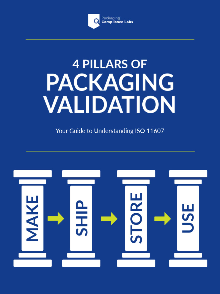 4 Pillars Of Packaging Validation Your Guide To Iso 11607 Pdf