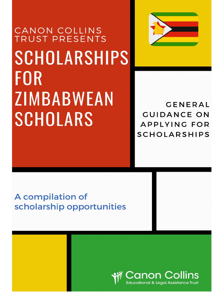 Zimbabwe Scholarship Booklet | PDF | Academic Degree | Postgraduate ... Zimbabwe Scholarship Booklet | PDF | Academic Degree | Postgraduate ...