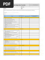Café & Restaurant Hazard Checklist | PDF | Safety | Wellness