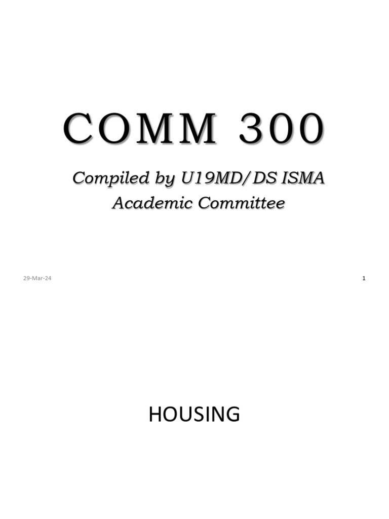 COMM 300 Comp | PDF | Hazards | Traffic Collision