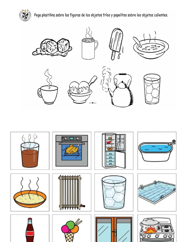 Ficha Frio Caliente | PDF