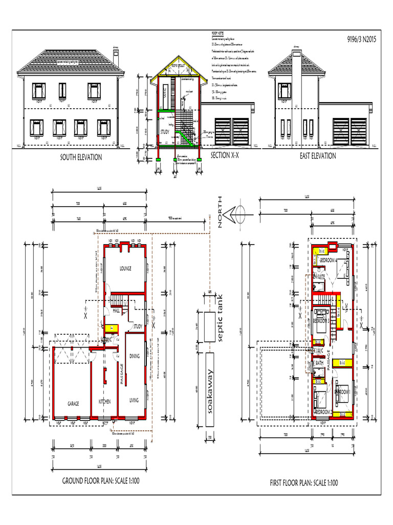 Working Drawings Example | PDF | Culture Of Queensland | Queensland ...