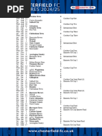 Bezbets Fixture 05.01.2024 | PDF | National Association Football ...