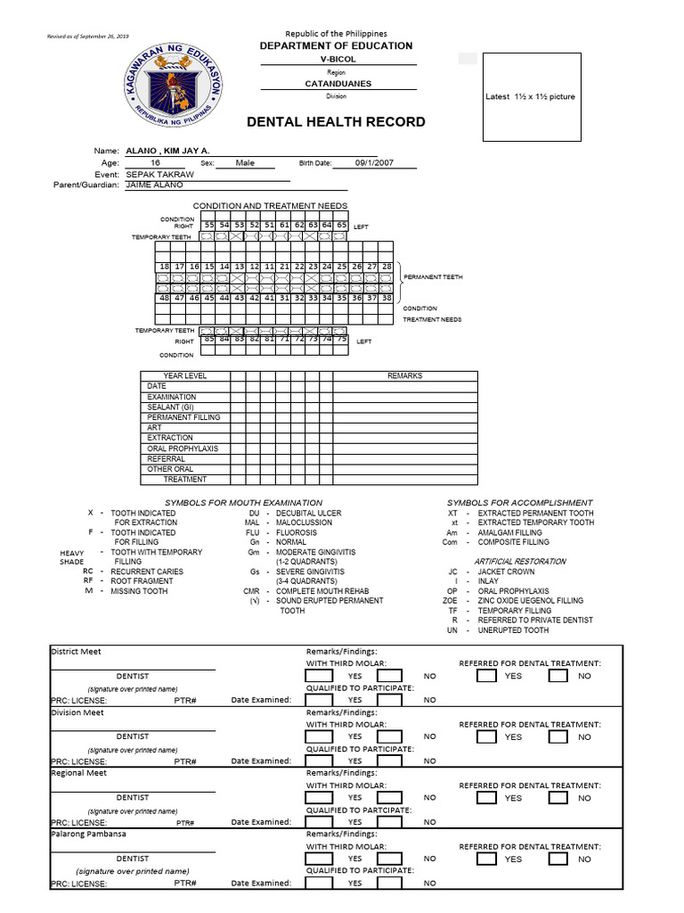 Dental Certificates | Download Free PDF | Human Tooth | Dentist