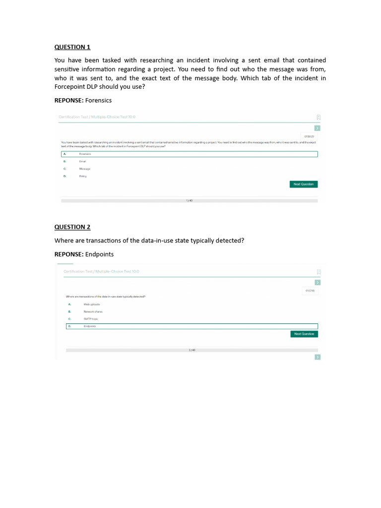 1 DLP Examen Revisado | PDF | Active Directory | Computer Network