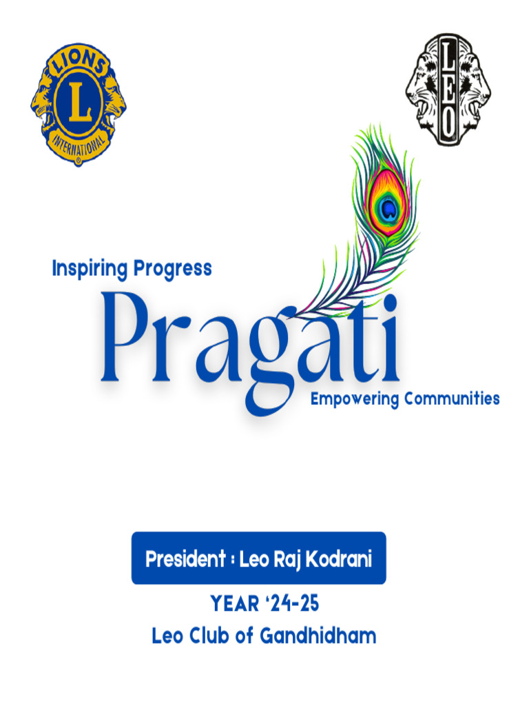 Pragati Logo | PDF