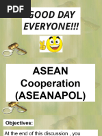 Overview of ASEANAPOL Membership and History | PDF | Association Of ...