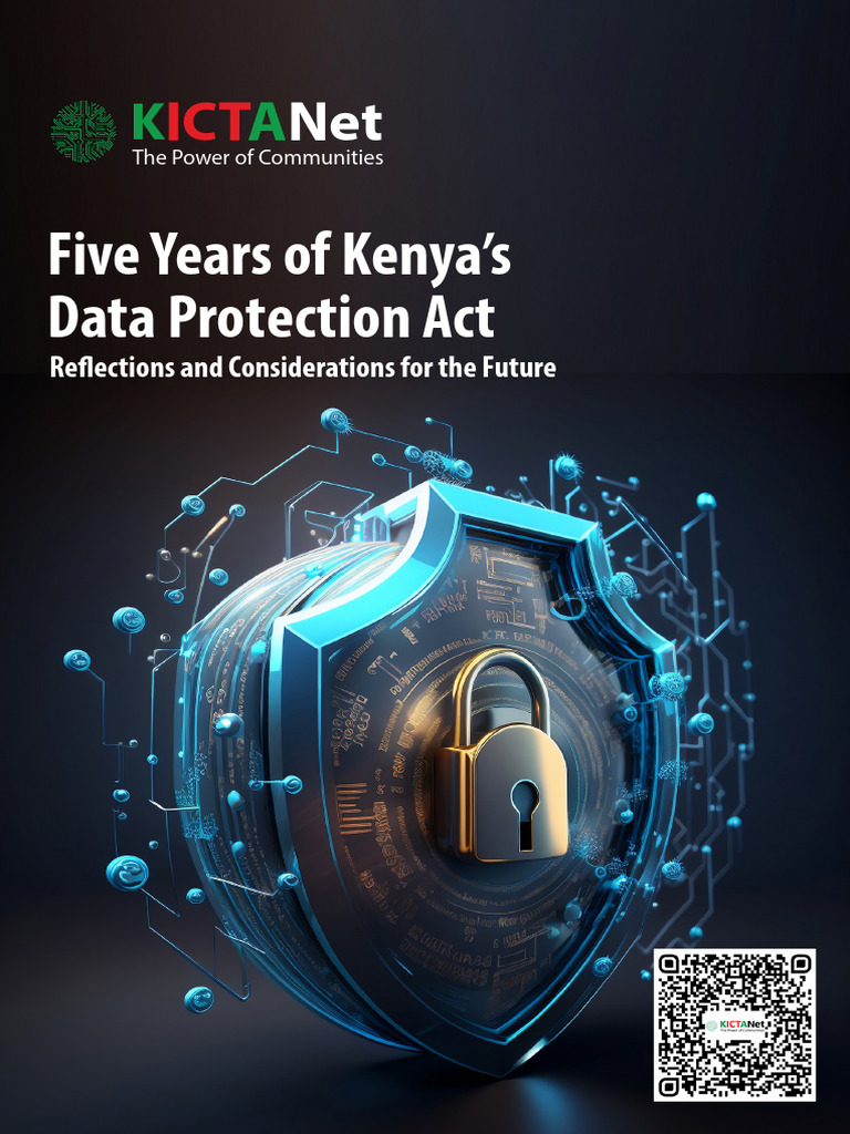 5 Years of The Data Protection Act in Kenya 2019 - 2024 | PDF ...