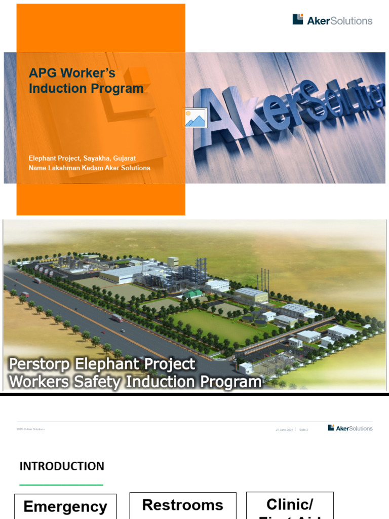 APG Worker Induction Program Guide | PDF | Safety