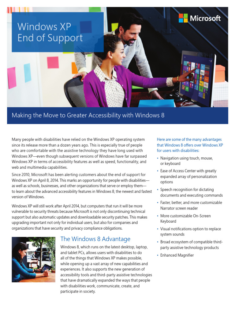 Windows XP End of Support | PDF | Microsoft Windows | Windows Xp