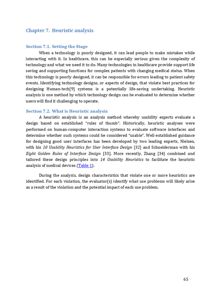 Part 7-Heuristic Analysis | PDF | Usability | Heuristic