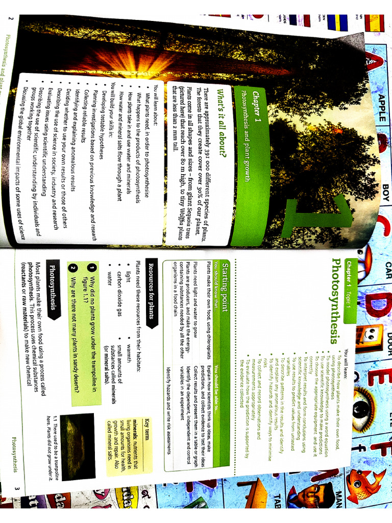 Science Textbook Collins Lower Secondary Grade Nine Chapter 1 | PDF