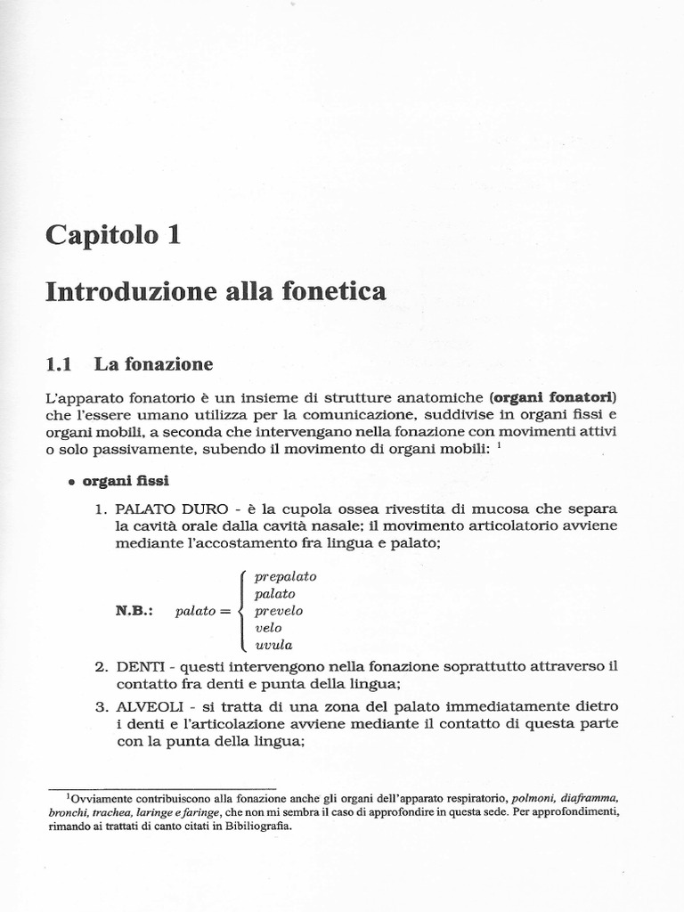 Pezzolo - Introduzione Alla Fonetica | PDF