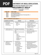 EmployabilitySkills IX | PDF | Communication | Computer Data Storage