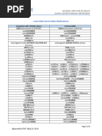 Light Sensitive Drugs-01 | PDF | Organic Compounds | Functional Group